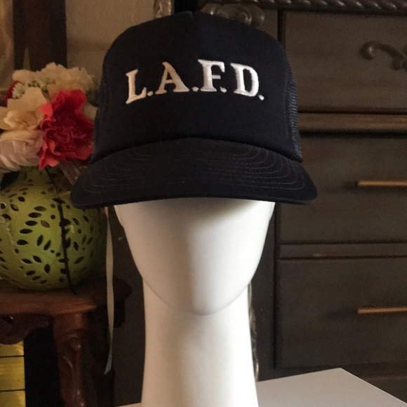 binky | Accessories | Vintage Lafd Cap | Poshmark